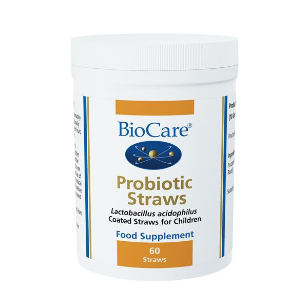 BioCare Probiotic Straws| Free Delivery on orders over £20