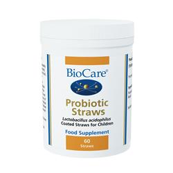 BioCare Probiotic Straws| Free Delivery on orders over £20